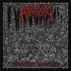 The Metal Crypt - Review of Azatoth - Ungodly Carnage