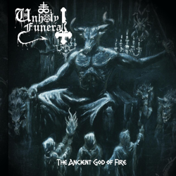 The Metal Crypt - Review of Unholy Funeral - The Ancient God of Fire
