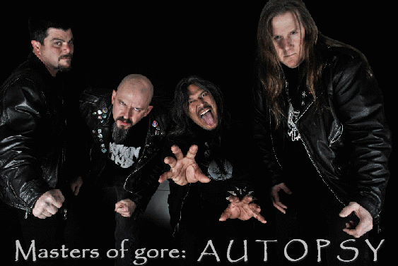 The Metal Crypt - Autopsy Interview