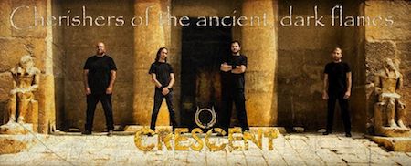 The Metal Crypt - Crescent Interview