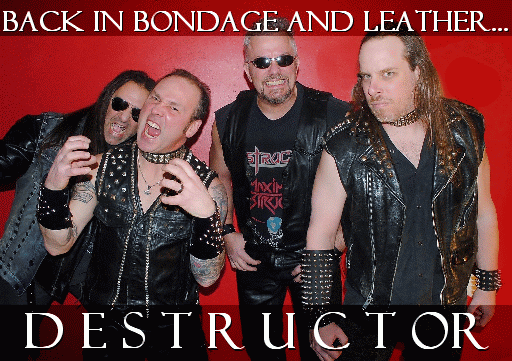 The Metal Crypt - Destructor Interview