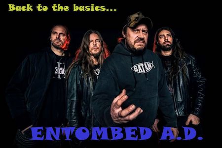 The Metal Crypt - Entombed A.D. Interview
