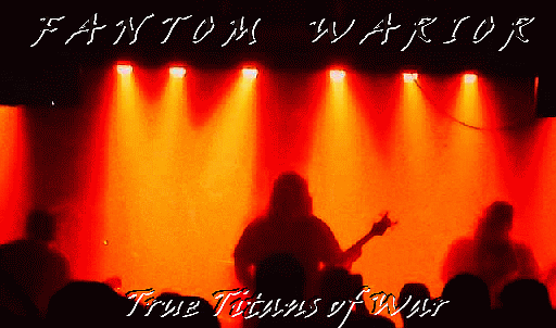 The Metal Crypt - Fantom Warior Interview