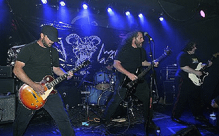 The Metal Crypt - Fantom Warior Interview