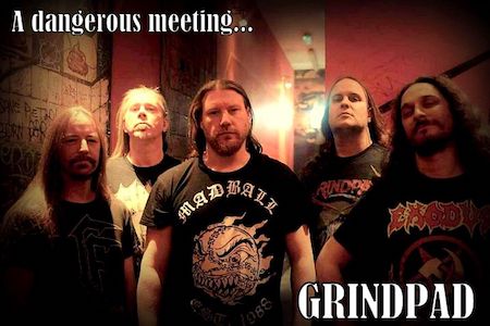 The Metal Crypt - Grindpad Interview