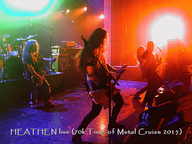 The Metal Crypt - Heathen Interview