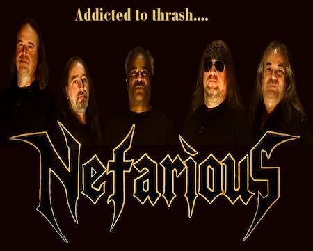 The Metal Crypt - Nefarious Interview