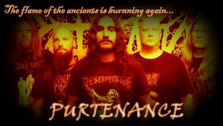 The Metal Crypt - Purtenance Interview