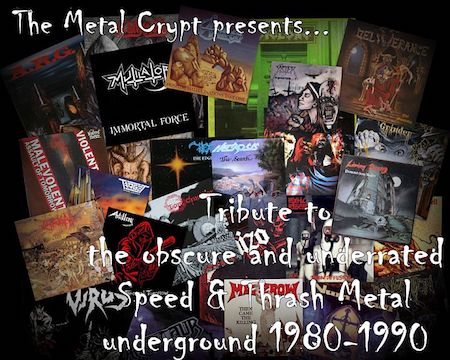 The Metal Crypt - Tribute to the Obscure and Underrated Speed & Thrash ...