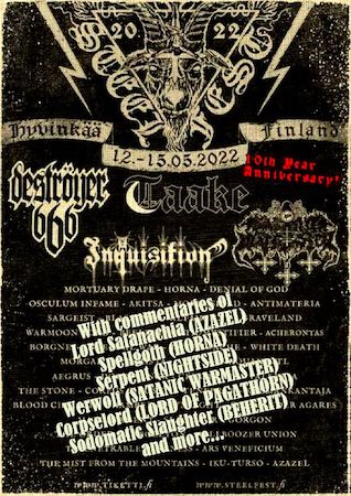 The Metal Crypt - Steelfest 2022 10-Years Anniversary Special Interview