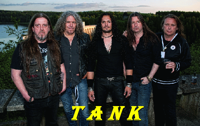 The Metal Crypt - Tank Interview