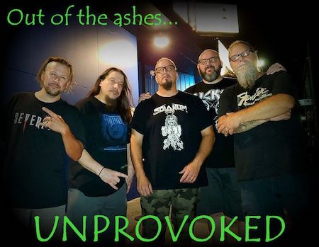 The Metal Crypt - Unprovoked Interview